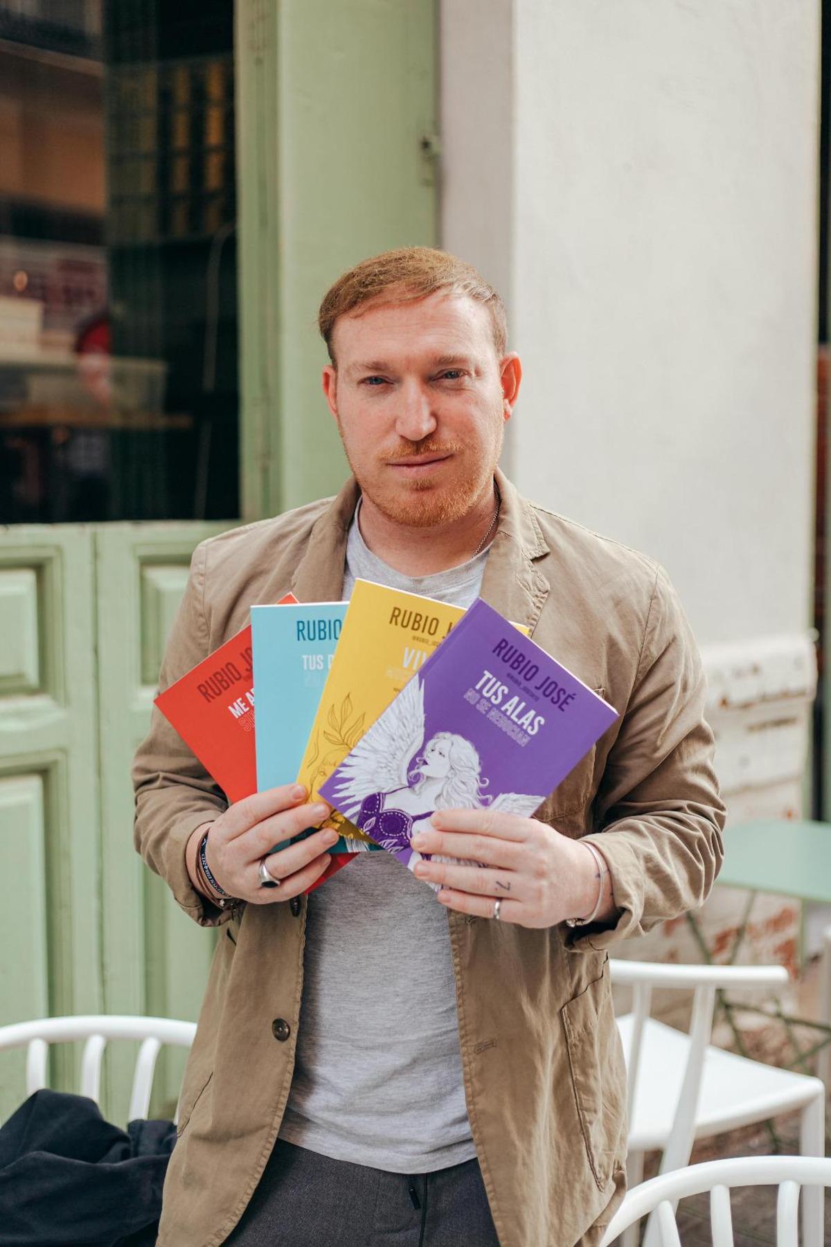 LIBROS EN MÁLAGA | Rubio José presenta su cuarto libro “TUS ALAS NO SE ...