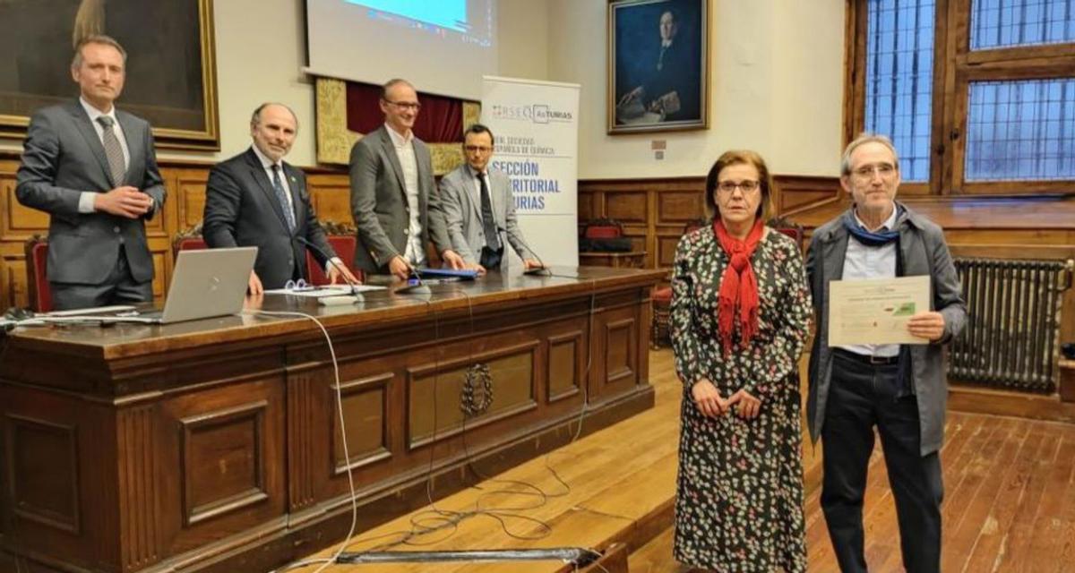 Un estudio de la Universidad y el Incar, premiado con el galardón ...
