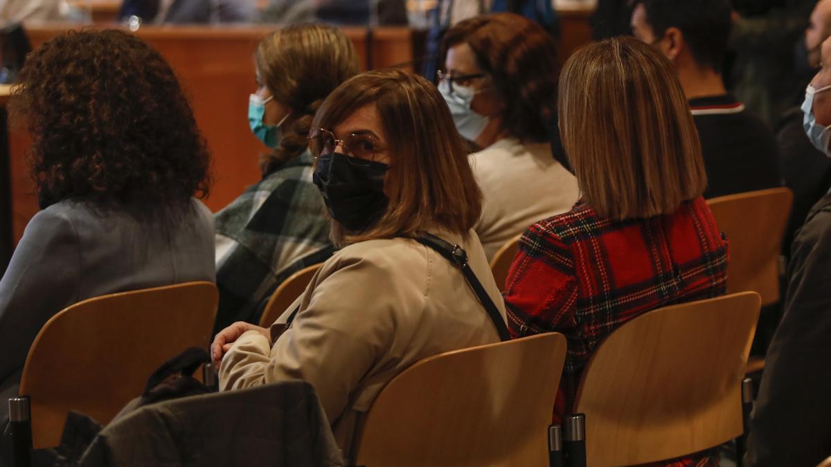 Primera sesión del juicio por el asesinato de Javier Ardines, el ...