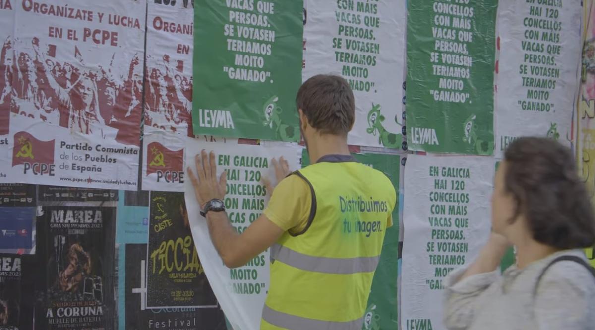 Leyma entra en campaña electoral: si las vacas votasen, tendríamos ...