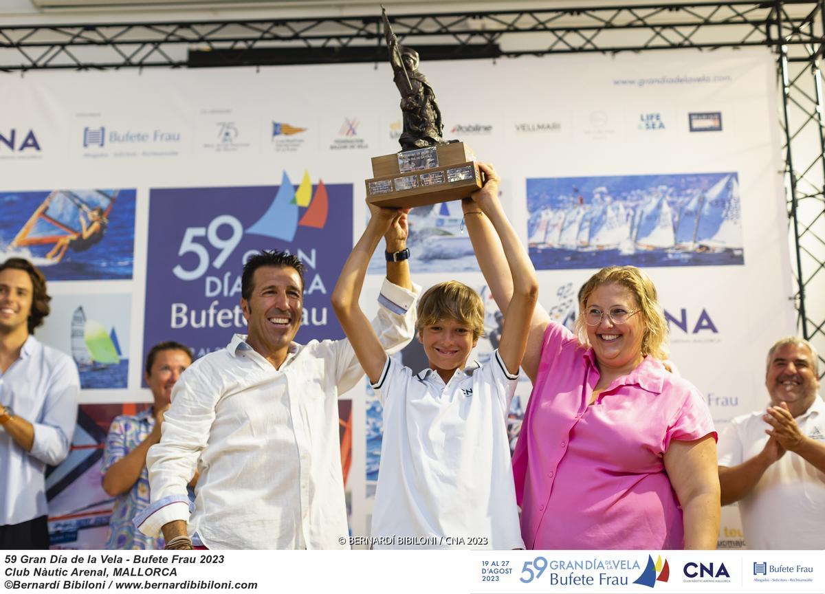 Lucas Montoya conquista el triunfo absoluto en el 59º Gran Día de la ...