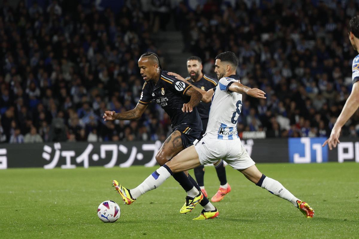 Resumen, goles y highlights del Real Sociedad 0 - 1 Real Madrid de la ...
