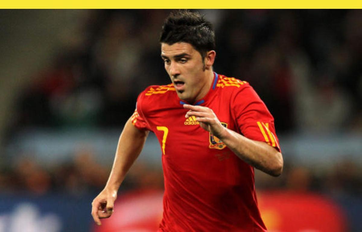 David Villa, elegido en EE UU el mejor deportista del mundo