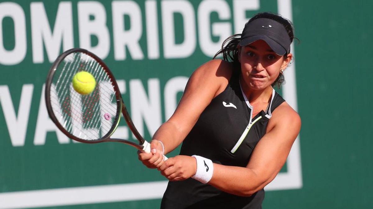 Leyre Romero frente a la campeona - Levante-EMV