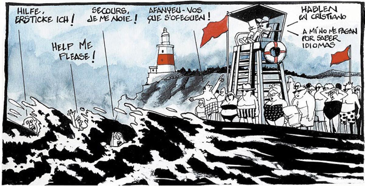 El humor gráfico de Ferreres I