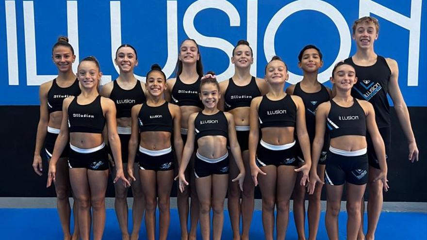 El Illusion de València quiere brillar en el Europeo de Fit Kid ...