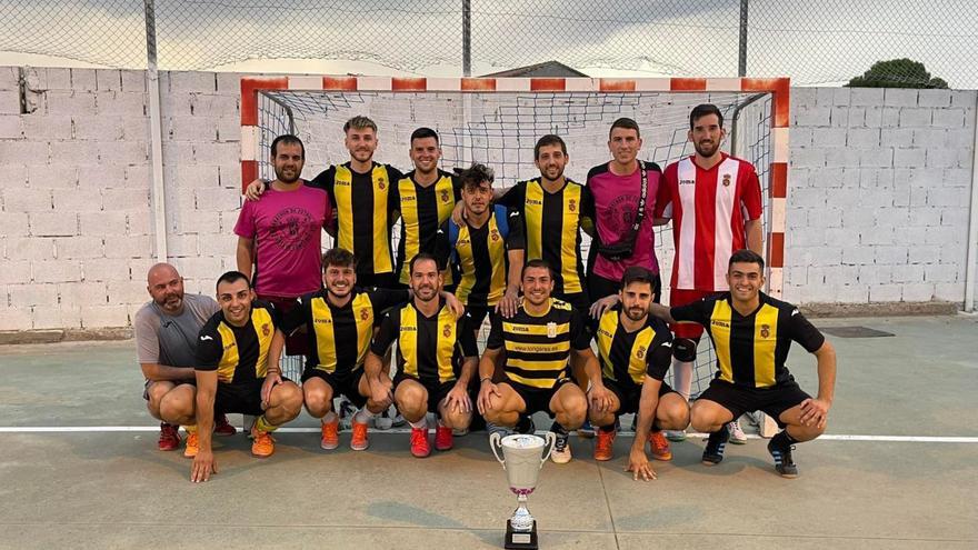 El Sala Longares se alza campeón en casa