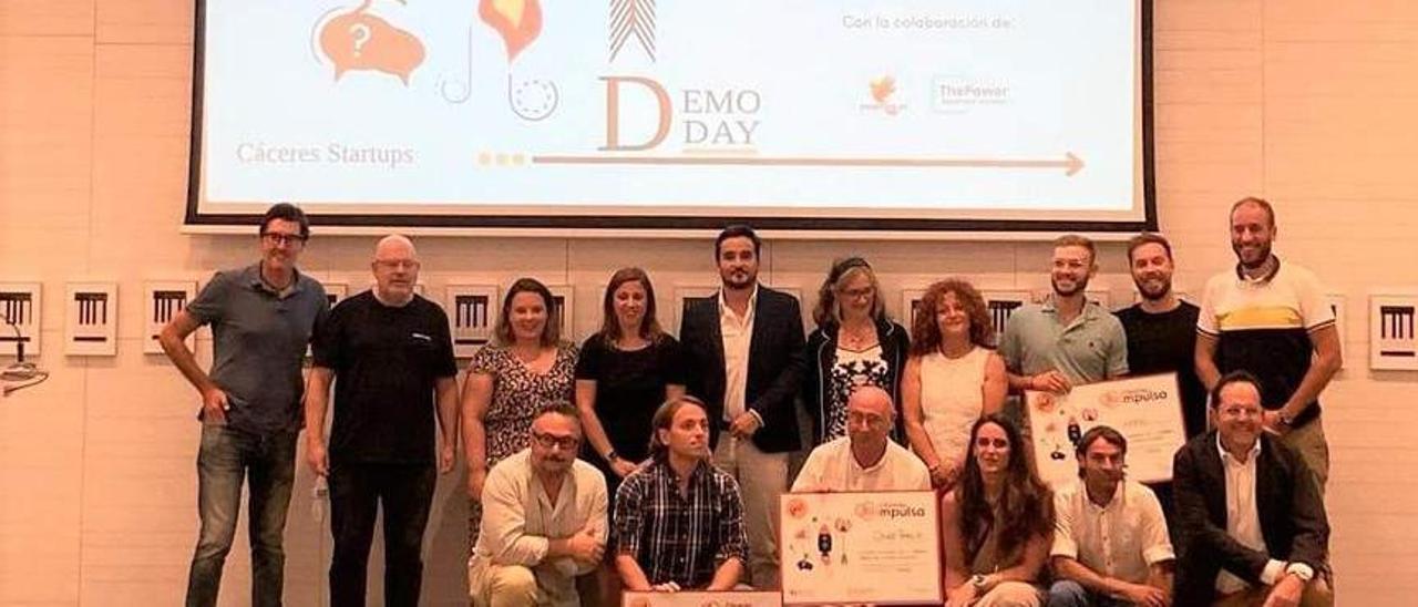 El Demo Day ya está en Cáceres