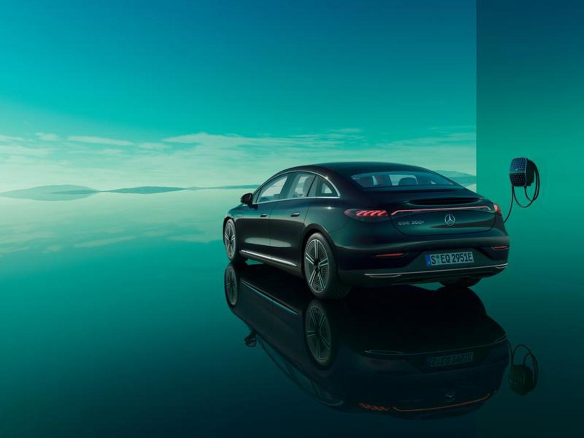 Descubre el nuevo EQE SUV 100% eléctrico de Mercedes-Benz en Alicante