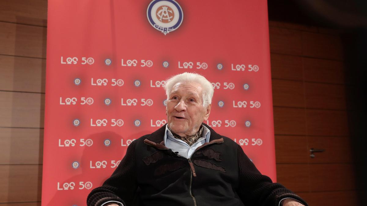 Atlético | Muere Griffa, mito del Atlético y maestro de entrenadores