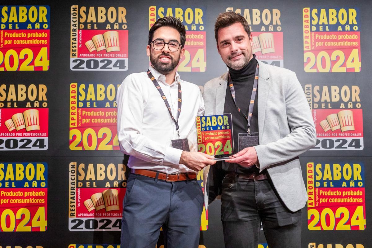 La gama Rolling & Salsa, de ElPozo King Upp, premio Sabor del Año 2024