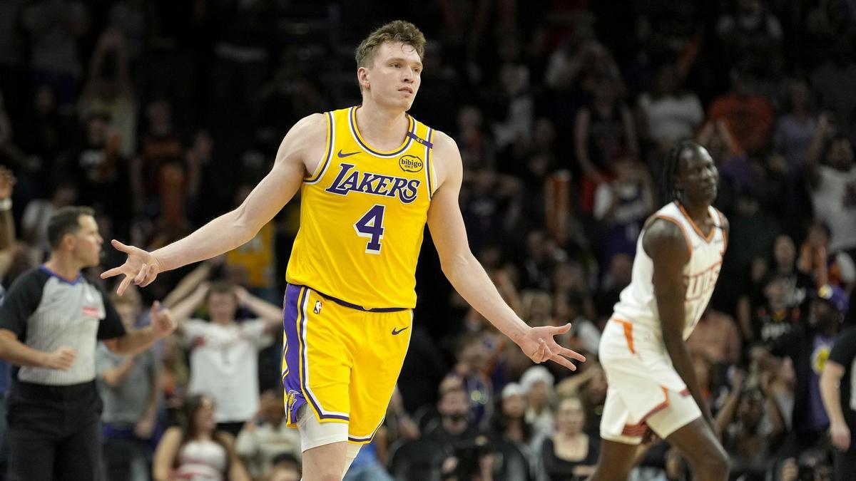 Dalton Knecht, un regalo inesperado para Lebron: el 'rookie' de los ...
