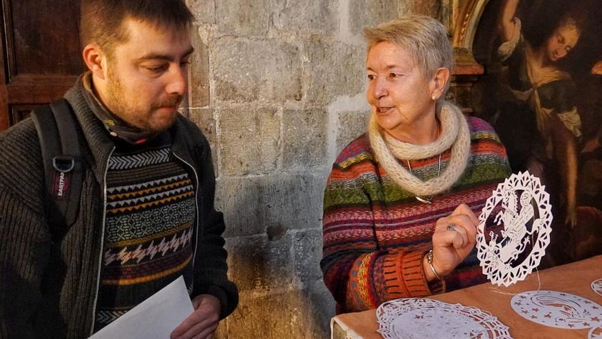 Navidad | Así lucen las ''neules' de Mallorca en la Catedral de ...
