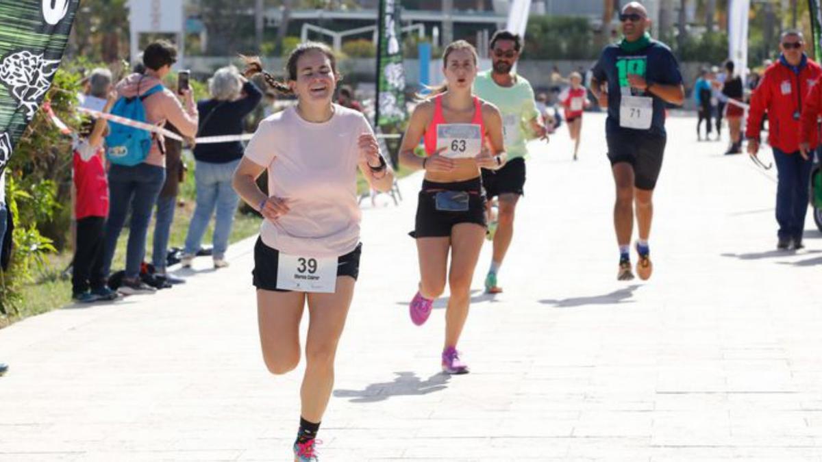 Mark Roper y María Cabello conquistan la XIV Portus Magnus - Diario de ...