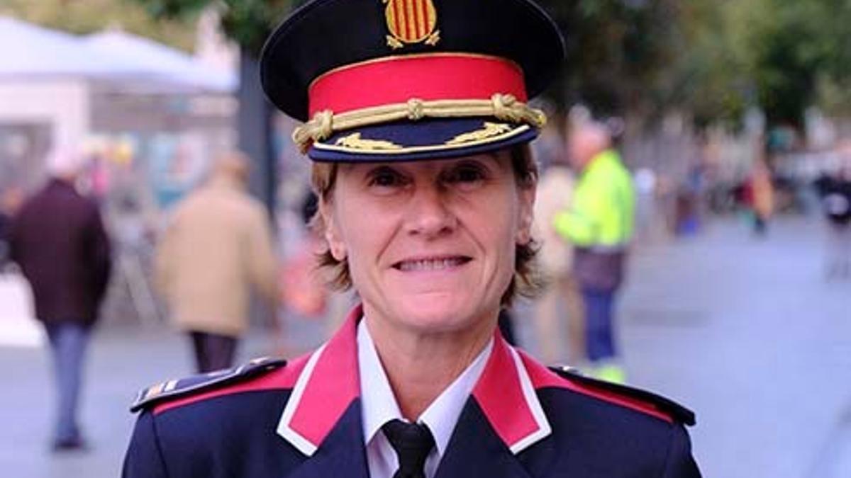 Montserrat Estruch, nueva comisaria jefa de los Mossos en Barcelona