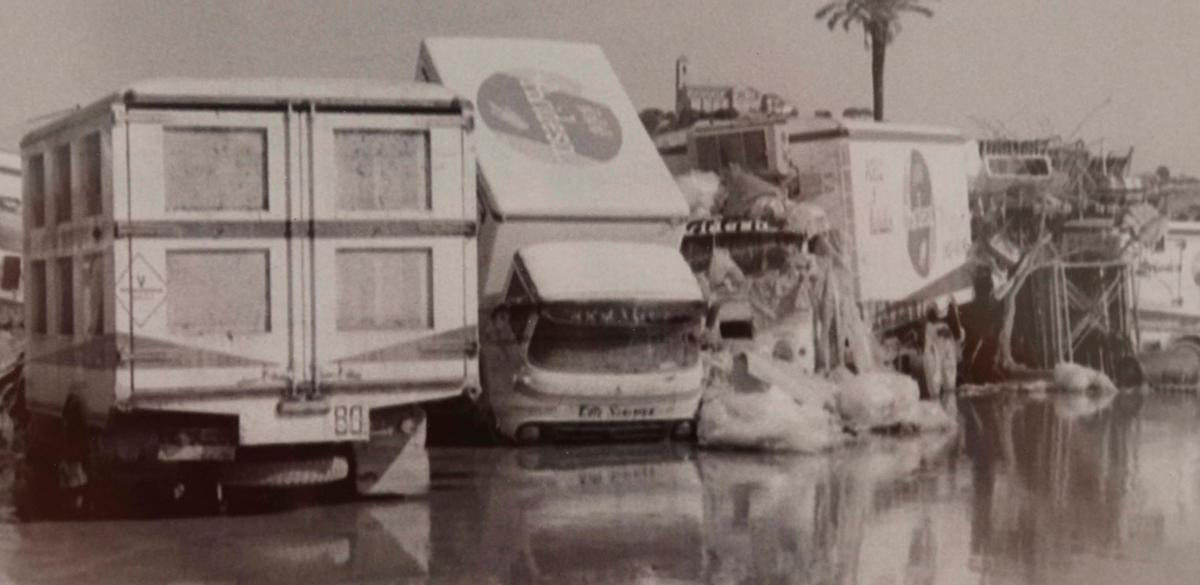 Pantanada de Tous | Esta fue la predicción de Aemet en 1982