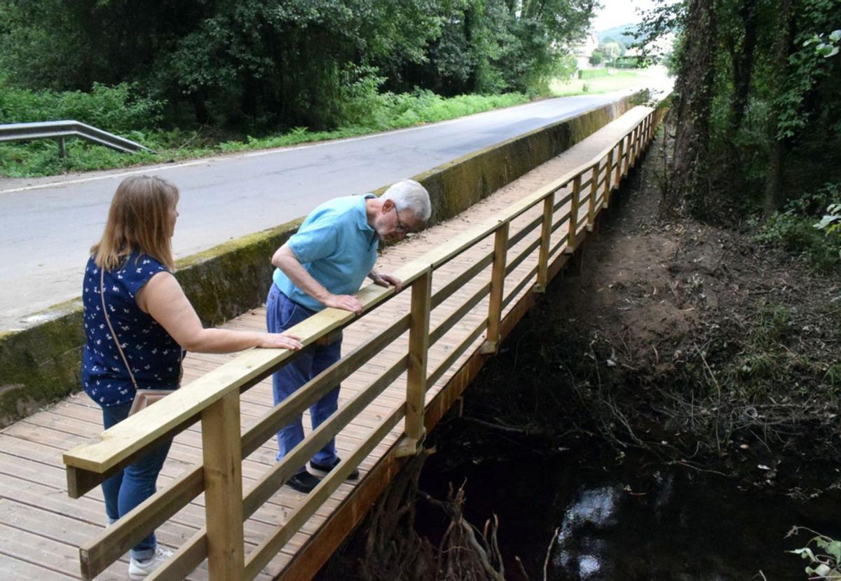 Acotan las inundaciones del río valgués Louro por medio de un ...