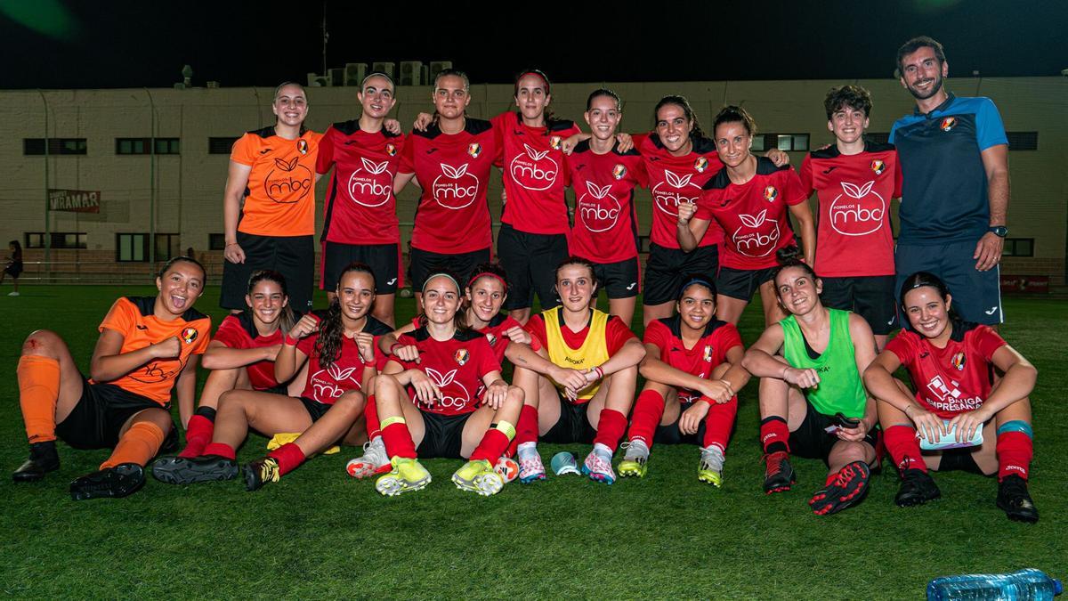 El CF Miramar, estandarte del fútbol femenino en la comarca de la Safor