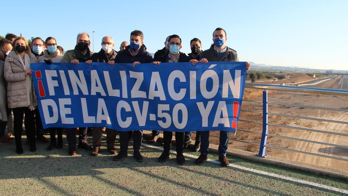 El PPCV pide finalizar la conexión de la CV-50 con la A-3 a su paso por ...