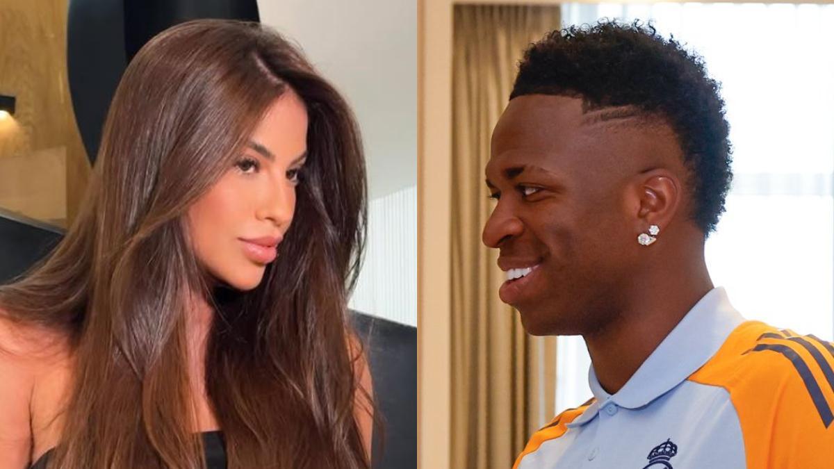 Quién es Maria Julia Mazalli, la novia influencer de Vinicius Jr.