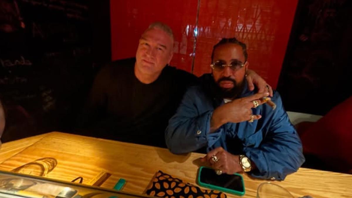 Kase.O | Kase.O comparte velada con "el mejor rapero y productor del mundo"