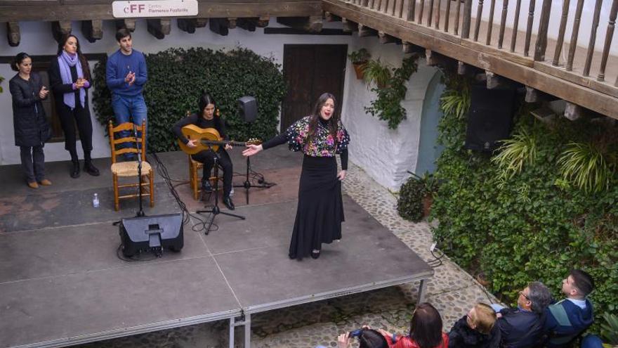 Lidia Rodríguez abre un nuevo ciclo de las Matinales Flamencas