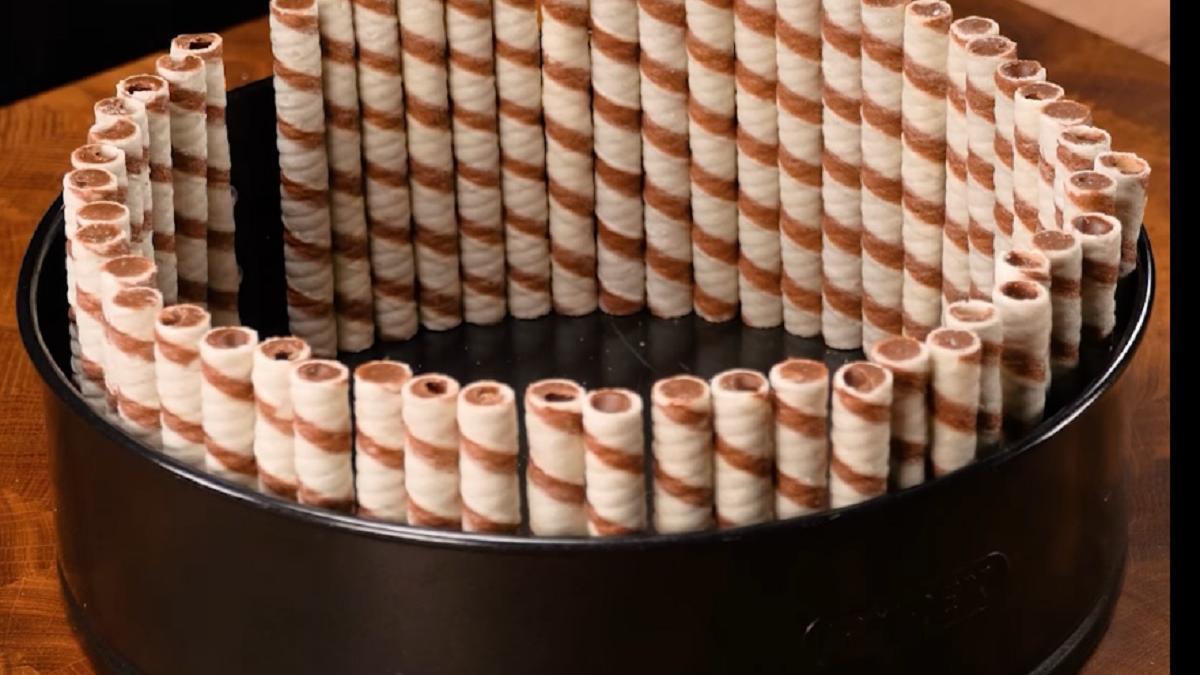 TARTA NUTELLA | La brutal receta de la famosa tarta de Nutella y leche ...