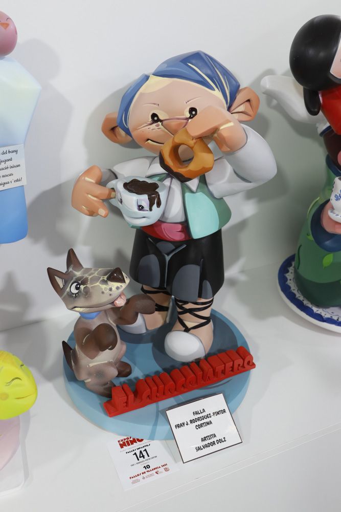 Fallas 2021: Ninots de las secciones Novena a Décimo tercera ...