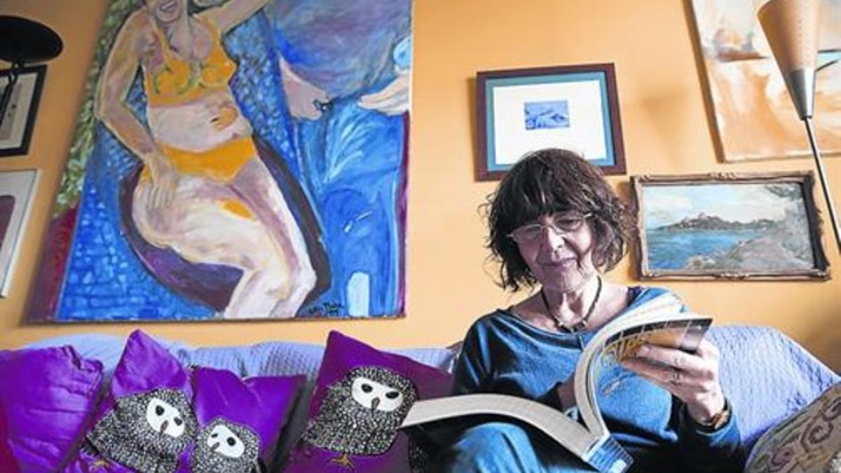 Elsa Plaza: «La Vampira del Raval es parte de la 'marca BCN'»