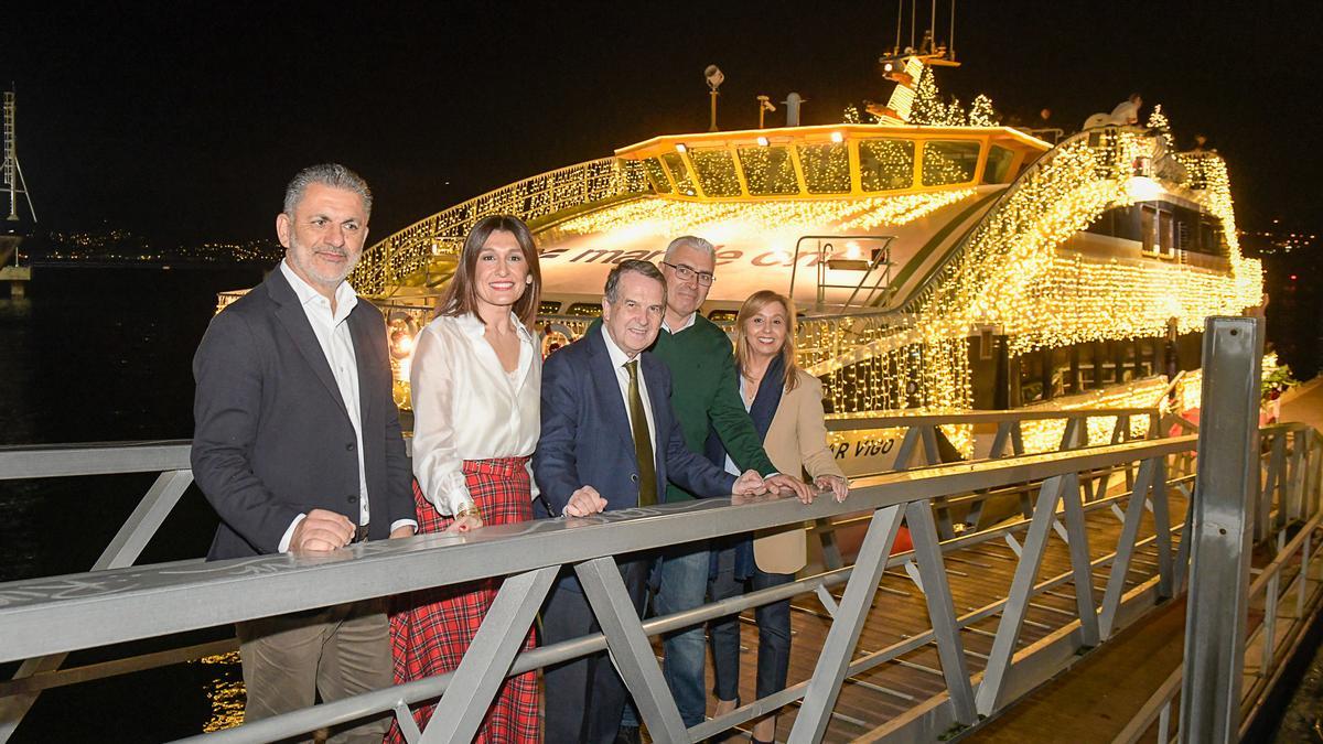 Mar de Ons inaugura O Barco de Nadal