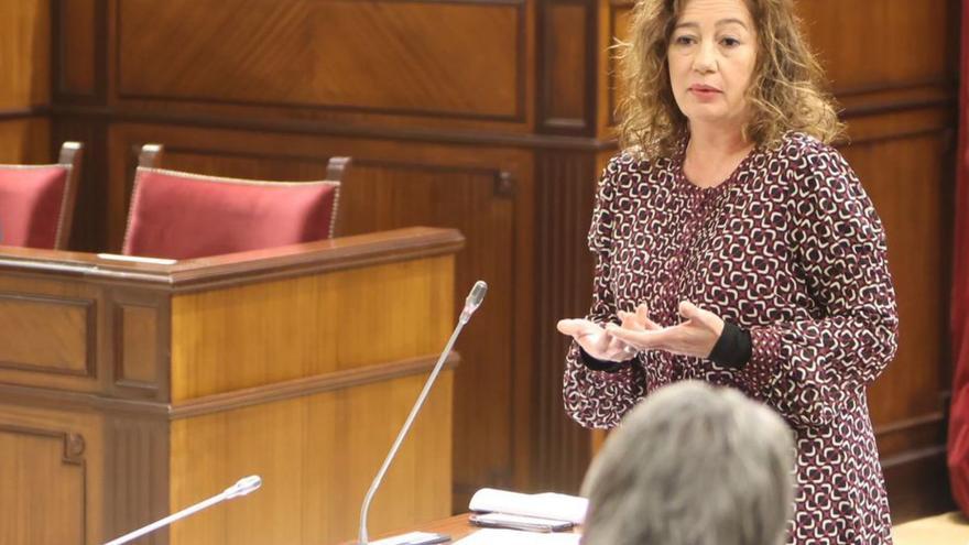 Armengol critica que Vox utilice «el dolor de las afectadas» con el ...