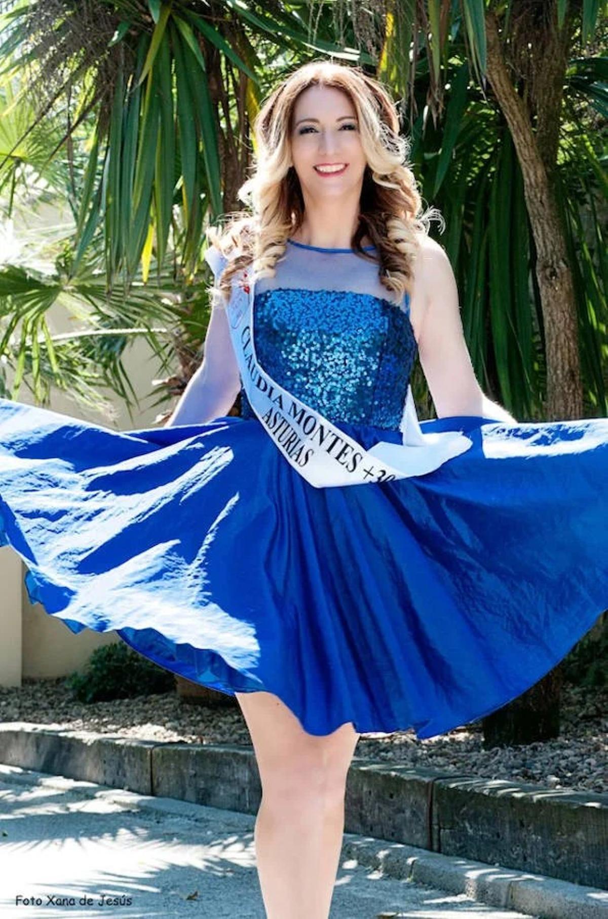 Ella es Claudia Montes: Miss Asturias, modelo y 'amiga' del ministro ...