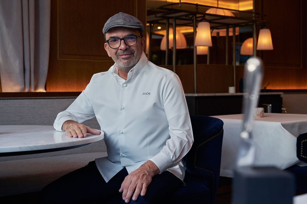 Jesús Sánchez, chef de Amós (Rosewood Villa Magna): “Sueño con que en ...
