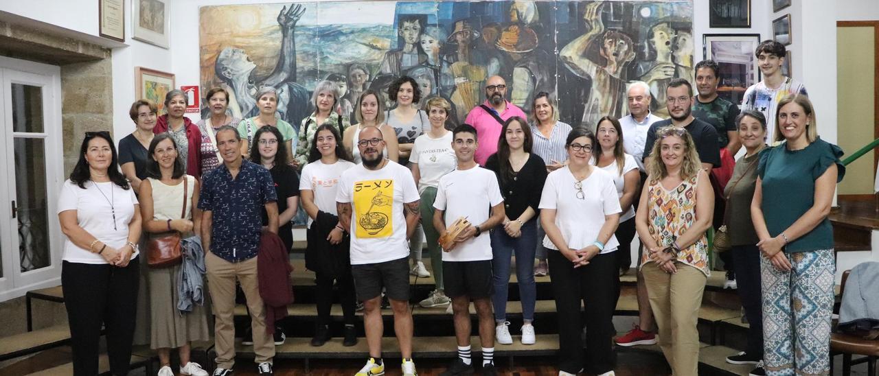 Vuelven las muiñeiras a la Coral de Ruada