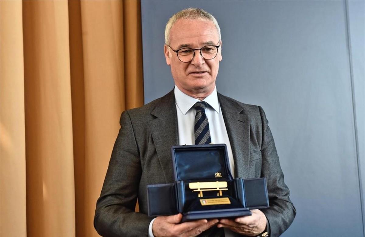 Ranieri: "Lo de Leicester fue un 'shock', nunca había vivido algo así"