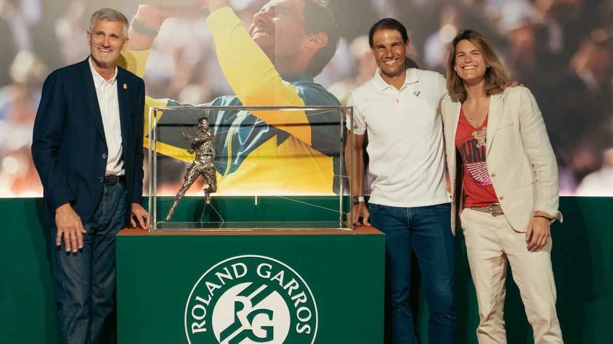 Roland Garros espera a Rafa Nadal