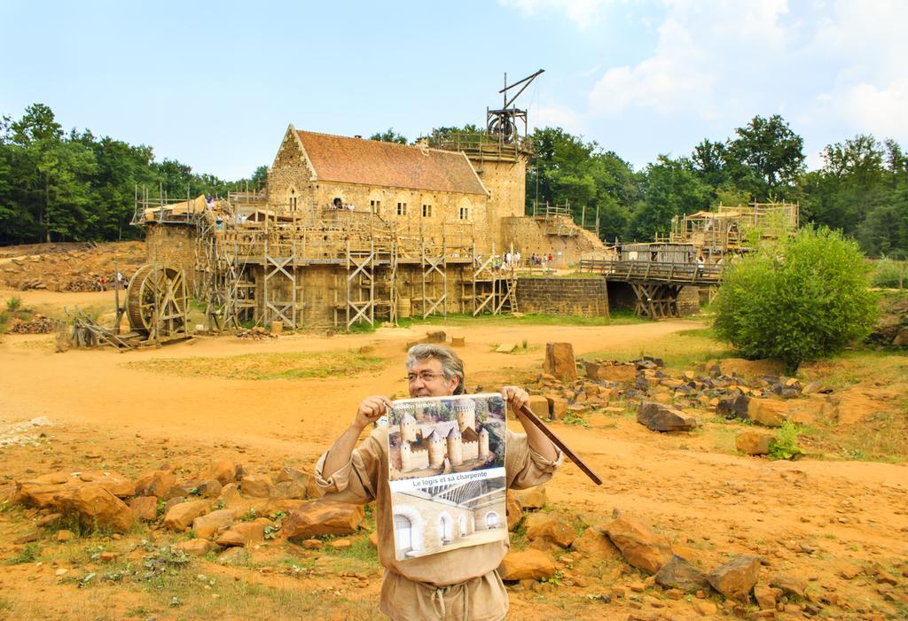 25 años construyendo un castillo medieval desde cero: así es la ...