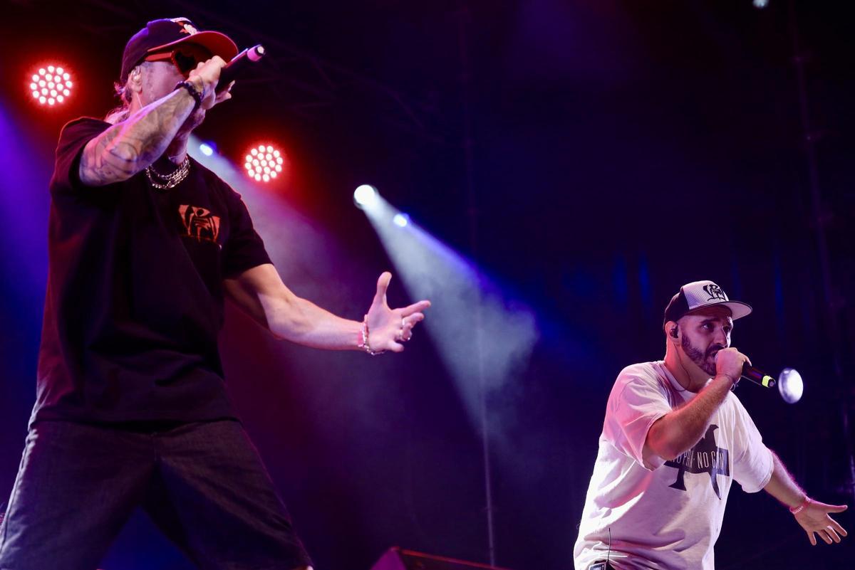 Sho-Hai reina en el Jardín de Invierno con su rap sin cortapisas