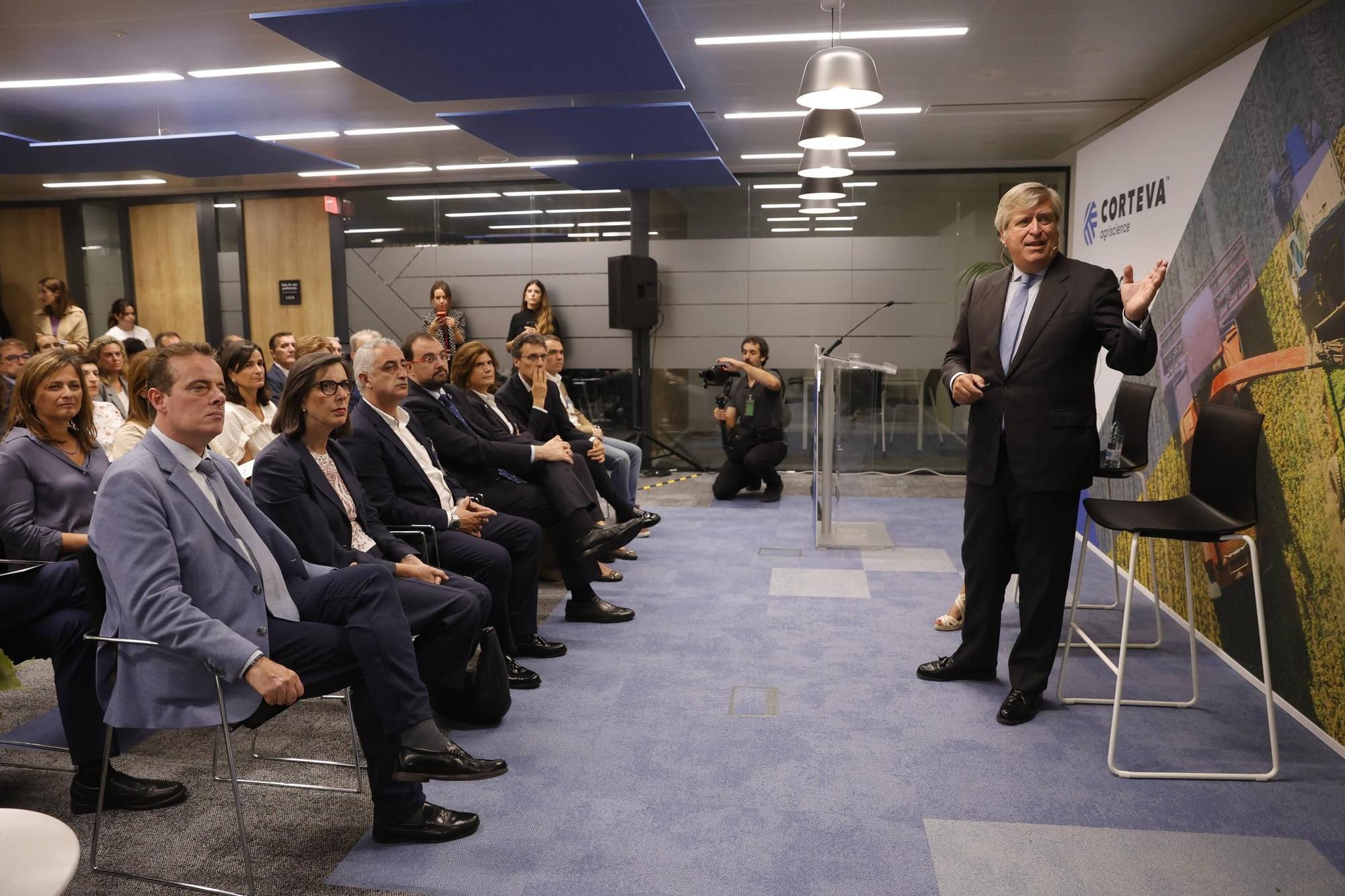 Corteva amplía su presencia en Asturias con una inversión de 30 ...