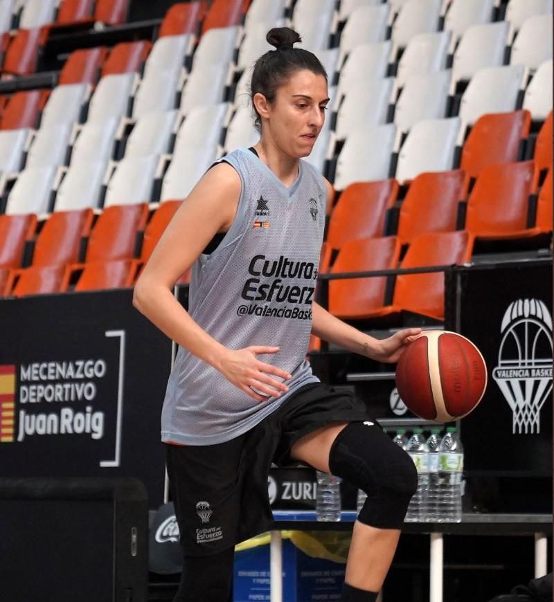 Alba Torrens ya está lista para debutar con el Valencia Basket ...