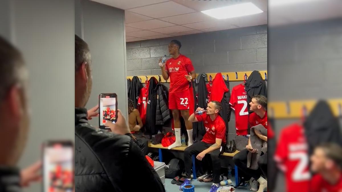 ¡Qué voz! Udoka Godwin-Malife sorprende al vestuario cantando “All of me”