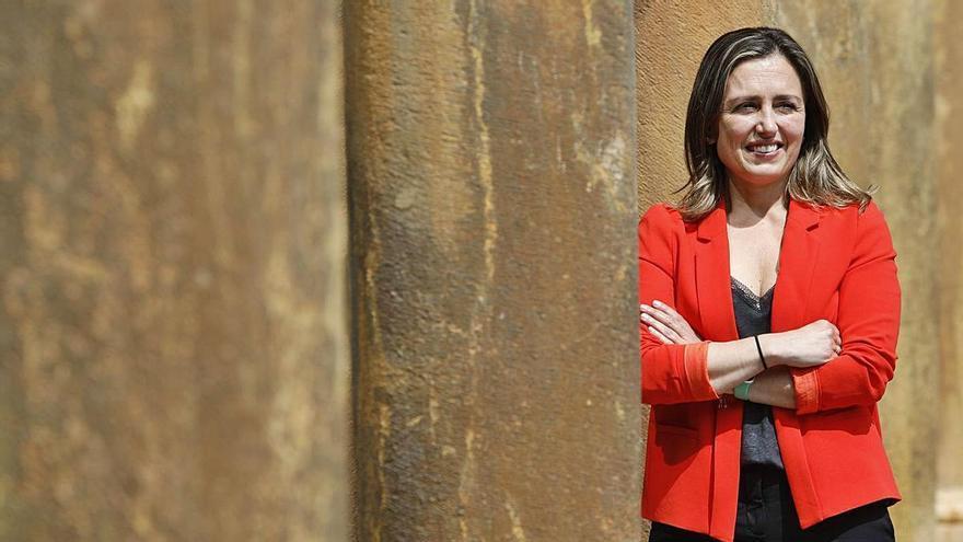 María Calvo será desde hoy la primera mujer al frente de la patronal ...