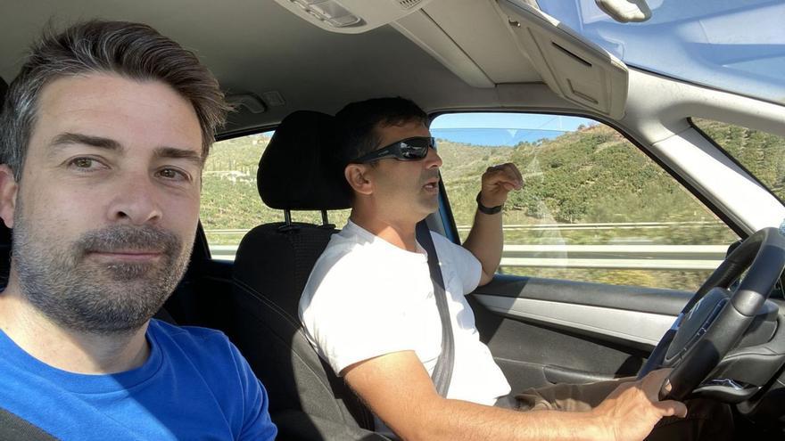 El rinconero Rodrigo Hernando regresa a España tras estar atrapado en ...