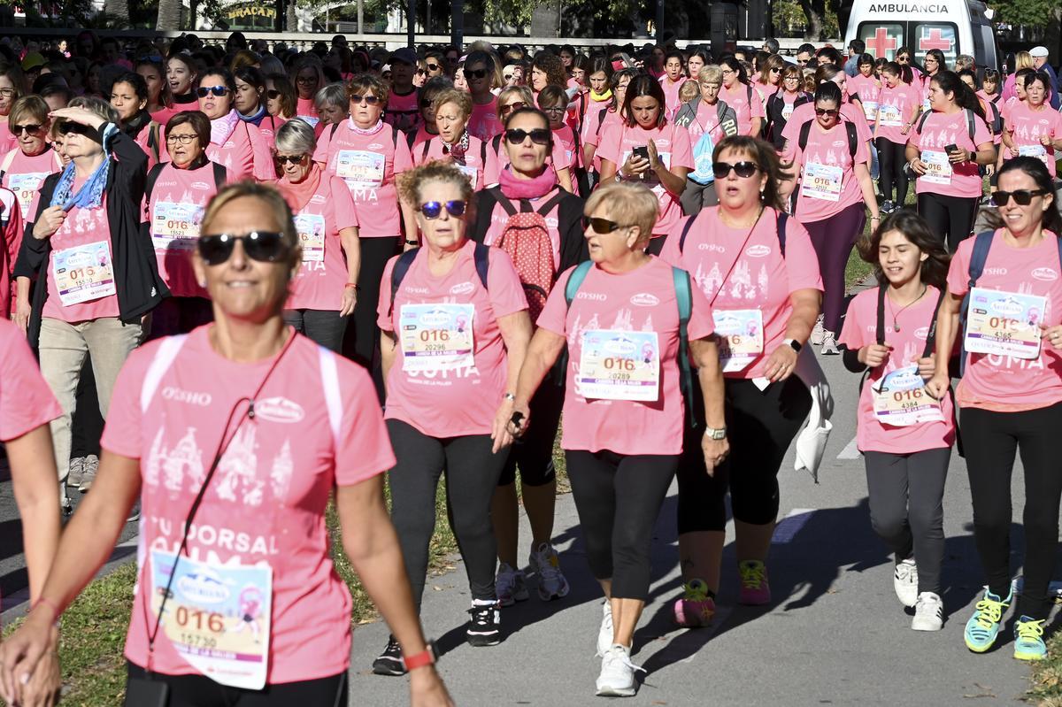 La Cursa de la dona, búscate en las fotos | FOTOS