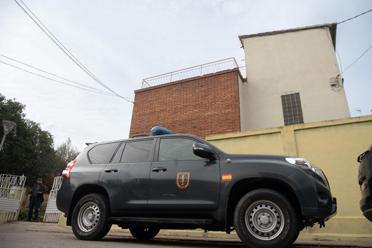 Operación conjunta de Mossos y Guardia Civil contra el terrorismo ...
