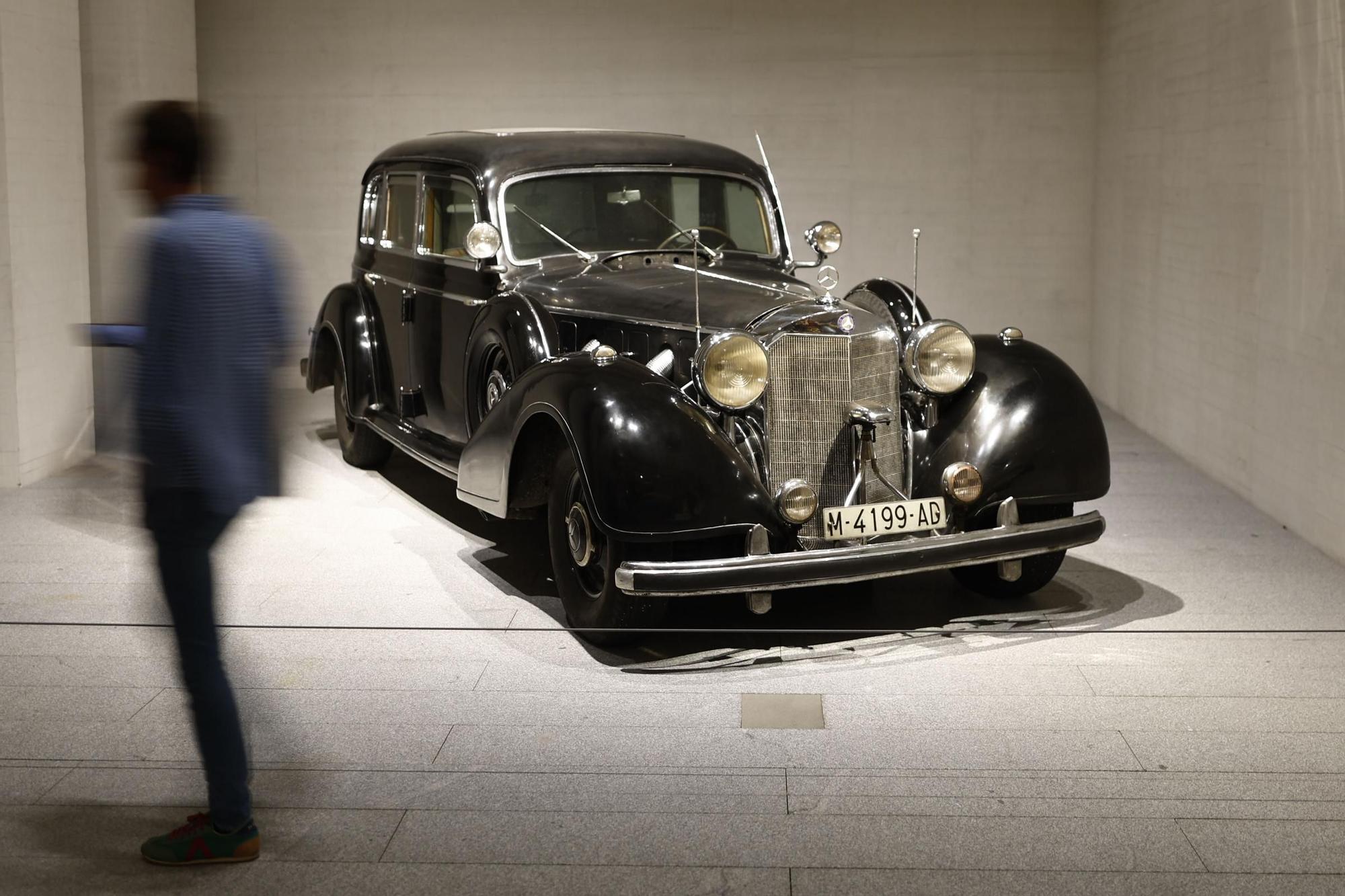 Del coche de Hitler a Franco, a la litera de Carlos V cuando sufría ...