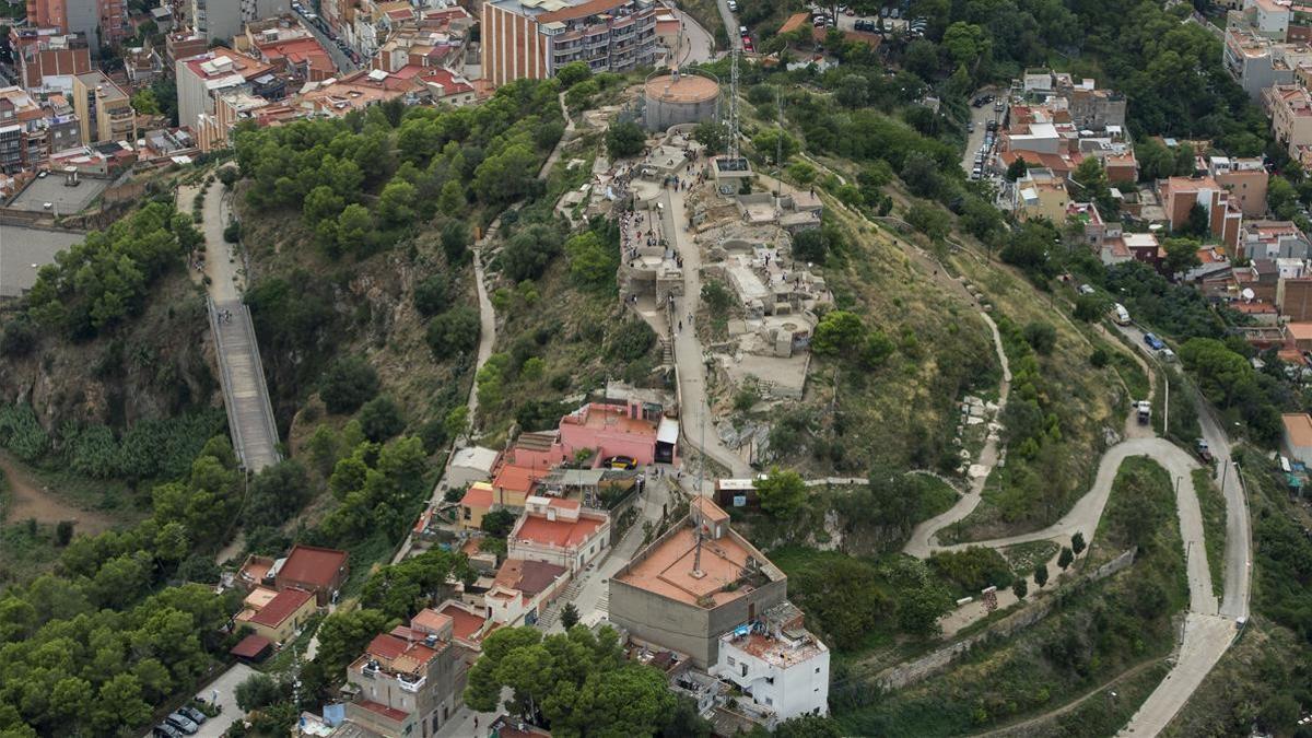 Cuestas de enero: rutas empinadas para bajar los turrones en Barcelona