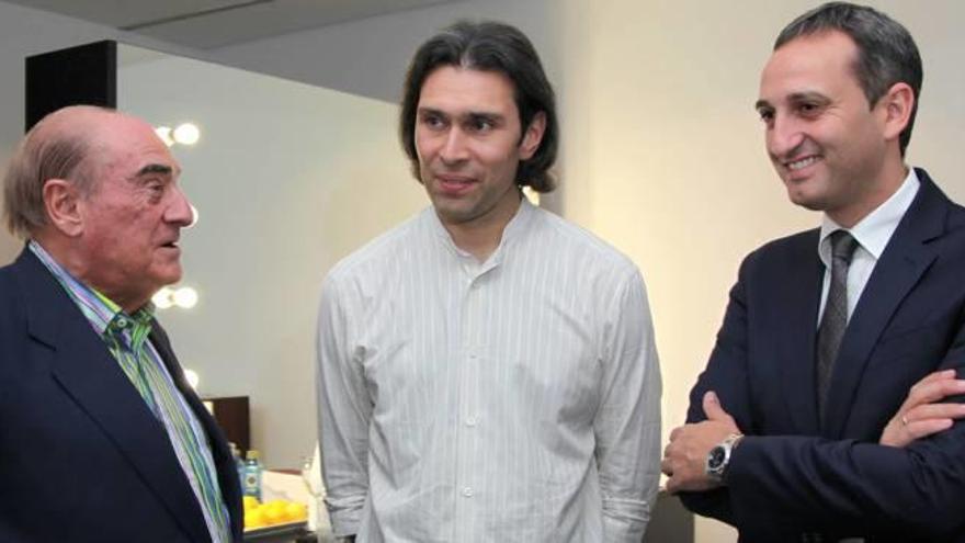 ADDA El presidente, en en el primer concierto de la temporada - Información