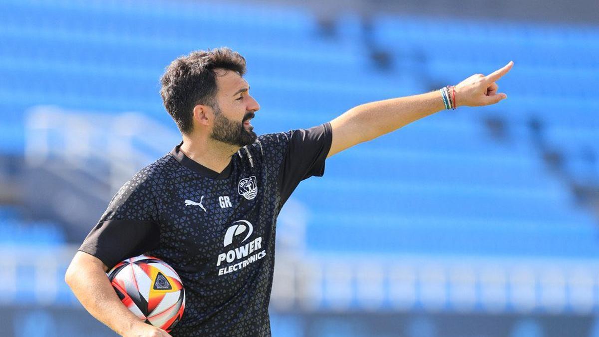 Fernández Romo, técnico de la UD Ibiza: las claves para superar este ...