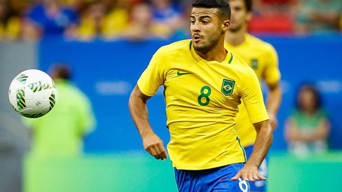 Rafinha: "Estoy para jugar los 90 minutos"